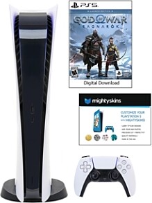 Sony PS5 Digital Gow: Ragnarok Console with Skins Voucher - ShopStyle ...