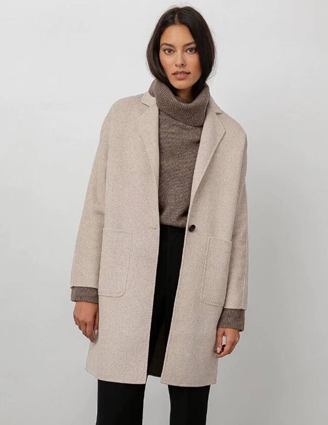 Rails Everest coat - oatmeal - ShopStyle