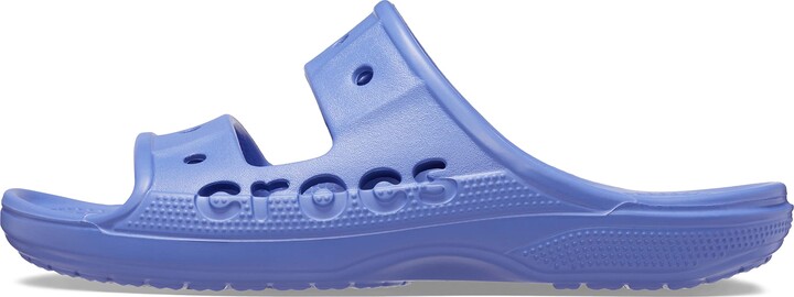 Crocs Unisex Baya Two-Strap Slide Sandals - ShopStyle