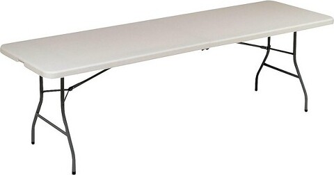 Staples 8' Fold in Half Folding Table 79233/54273 - ShopStyle Living Room