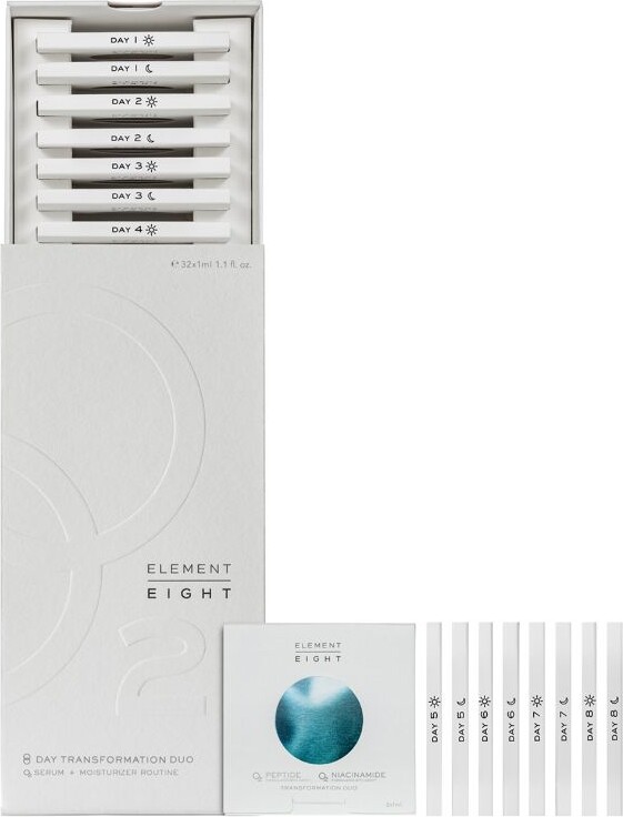 Element Eight 8 Day O2 Transformation Set (32 X 1Ml) - ShopStyle Makeup