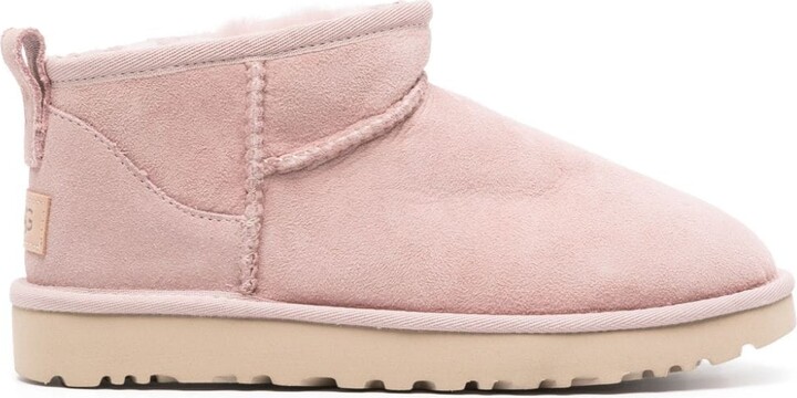 UGG Classic Ultra Mini suede boots - ShopStyle