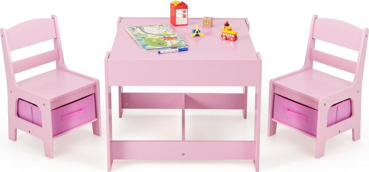 HOMGX 3-in-1 Children Activity Desk Sets - ShopStyle