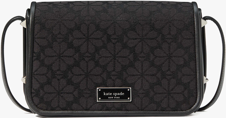 Kate Spade Spade Flower Jacquard Small Flap Crossbody - ShopStyle ...