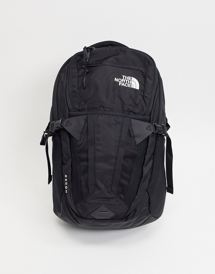 The North Face Recon backpack in black - ShopStyle