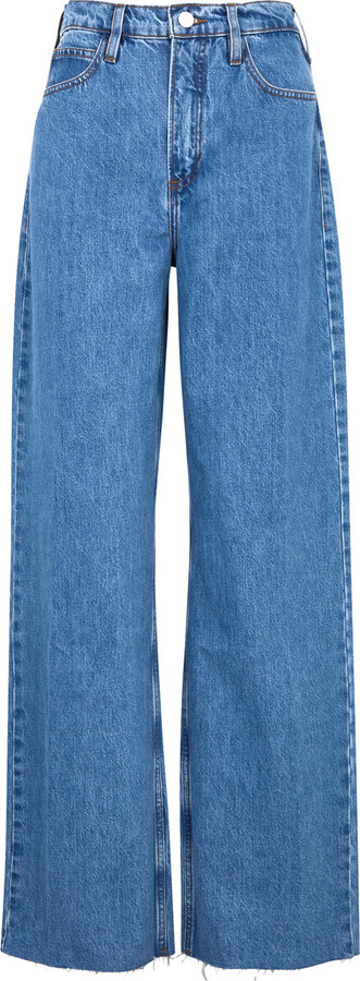 Frame Le High 'N' Tight Wide-leg Jeans - ShopStyle