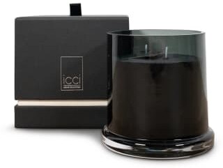 Icci Home Collection Scented candle ICCI SAVANE Smoke Medium - ShopStyle