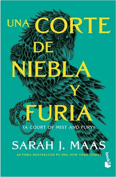 Planeta Publishing Una Corte de Niebla Y Furia / A Court of Mist and ...
