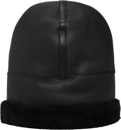 Totême Shearling winter hat - ShopStyle