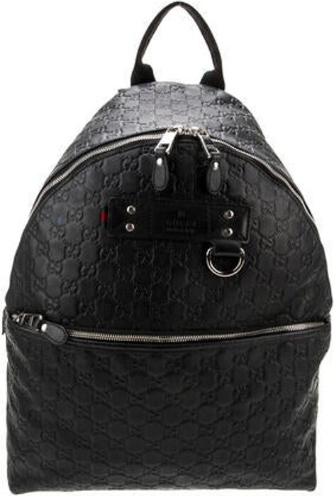 Gucci GG Signature Backpack - ShopStyle
