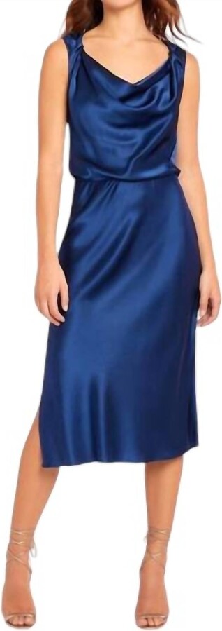 Amanda Uprichard Ellison Dress In Emerson - ShopStyle