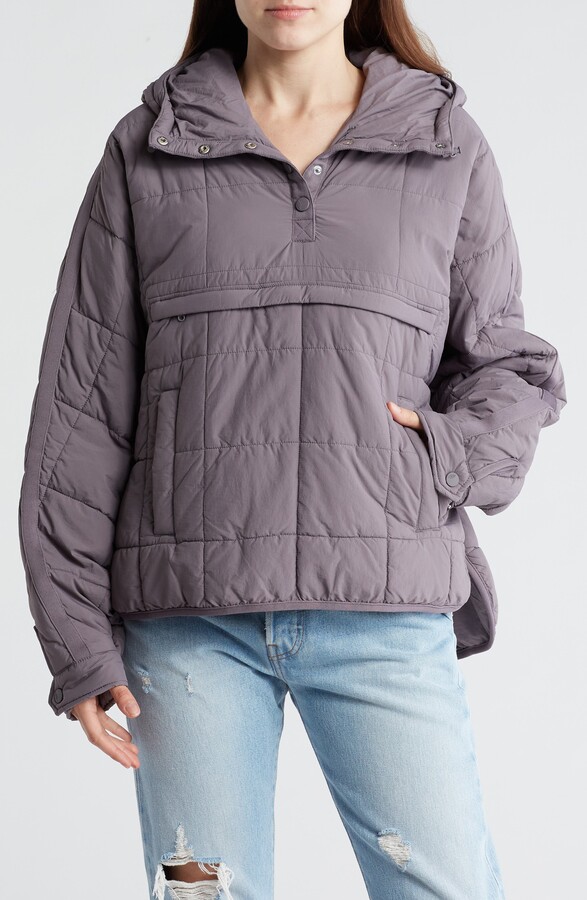 Free People Pippa Water Resistant Packable Pullover - ShopStyle Outerwear