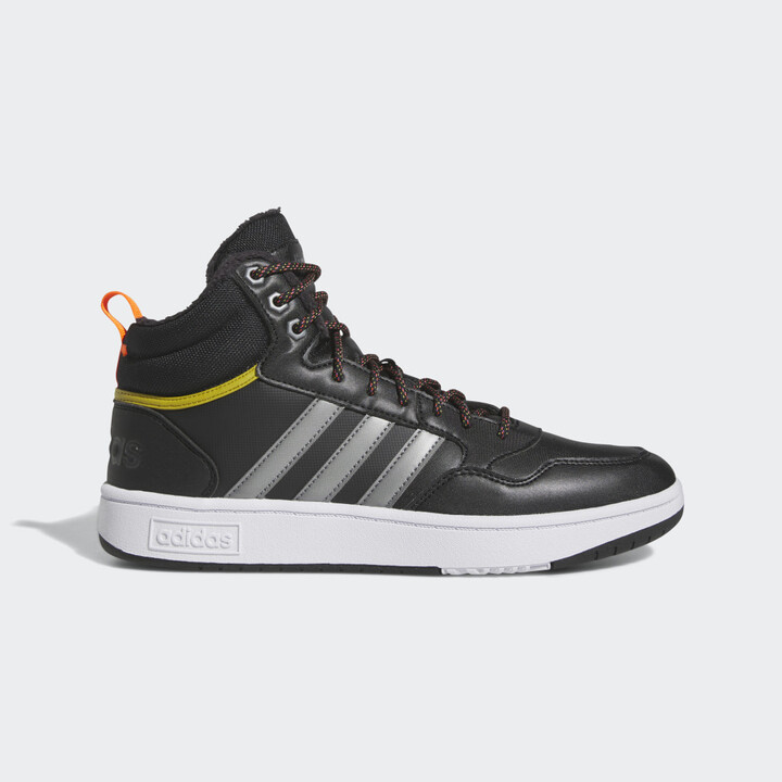 adidas Hoops 3.0 Mid Classic Winterized Shoes - ShopStyle