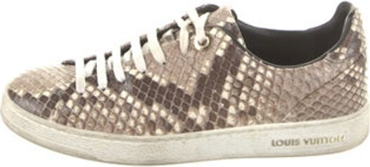 Louis Vuitton Front Row Sneakers - ShopStyle