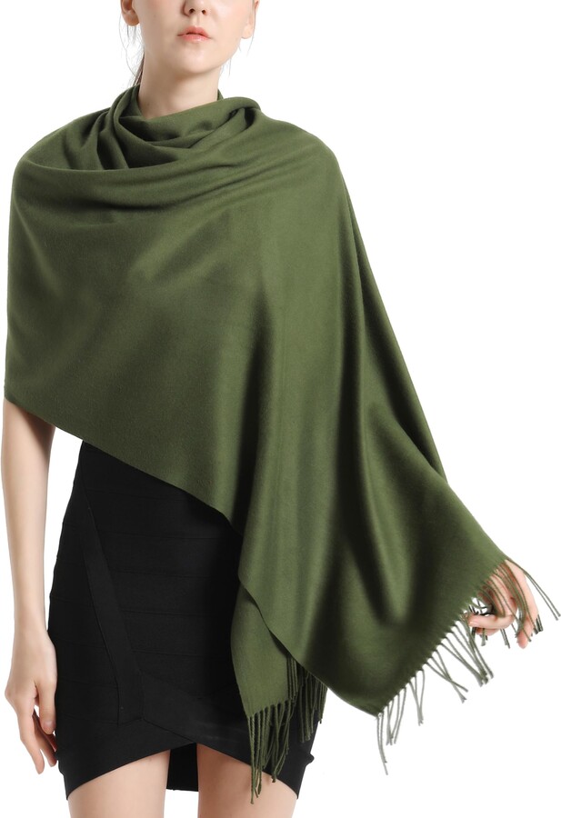vimate Travel Scarf - ShopStyle Knitwear