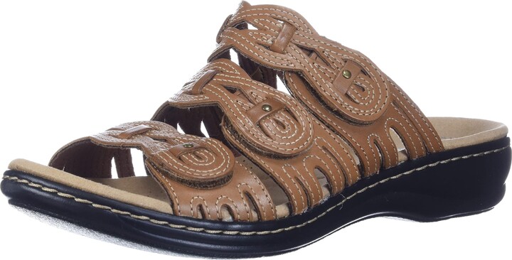 Clarks womens Leisa Faye Sandal - ShopStyle