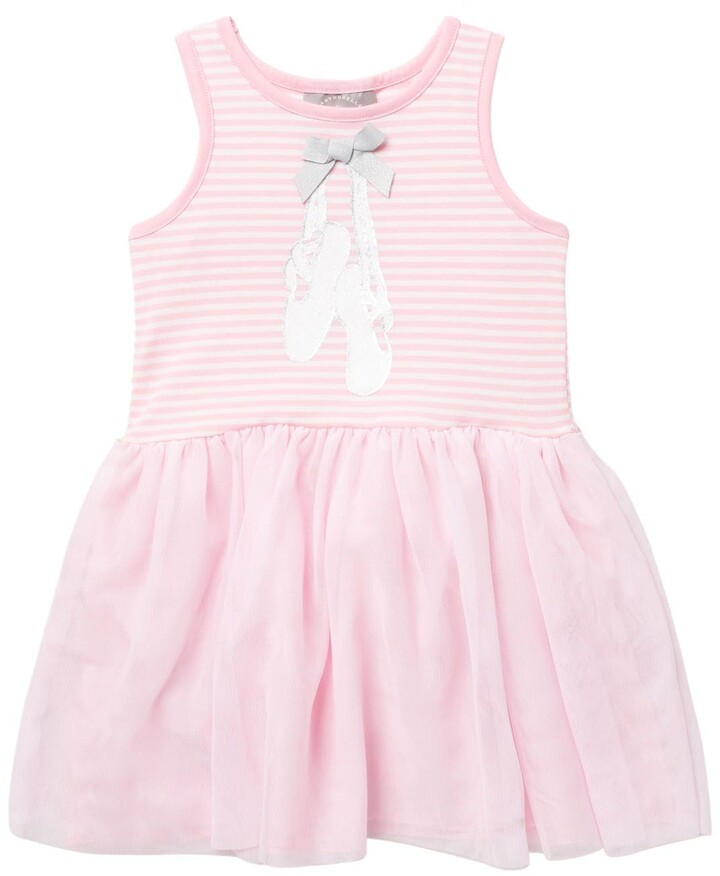 Pastourelle By Pippa And Julie Ballet Slippers Tutu Dress - ShopStyle