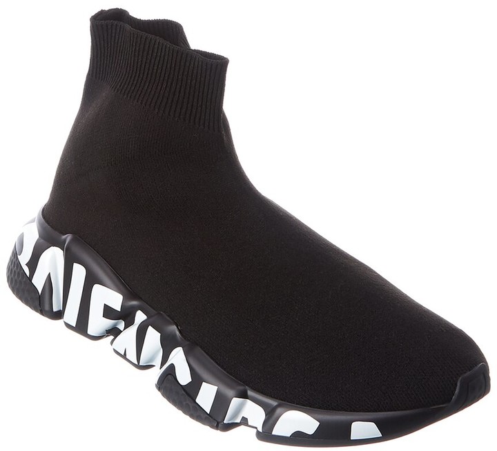 Balenciaga Speed Graffiti Sneaker - ShopStyle Women's Fashion