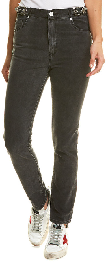 Blank NYC The Bleecker Toxic Traits Straight Leg Jean - ShopStyle