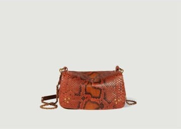 Jerome Dreyfuss Paris Bobi Python Bag - ShopStyle