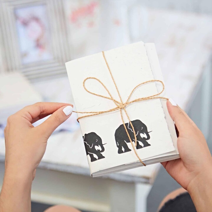 Paper High Elephant Dung Letter Writing Set - ShopStyle Home Office ...