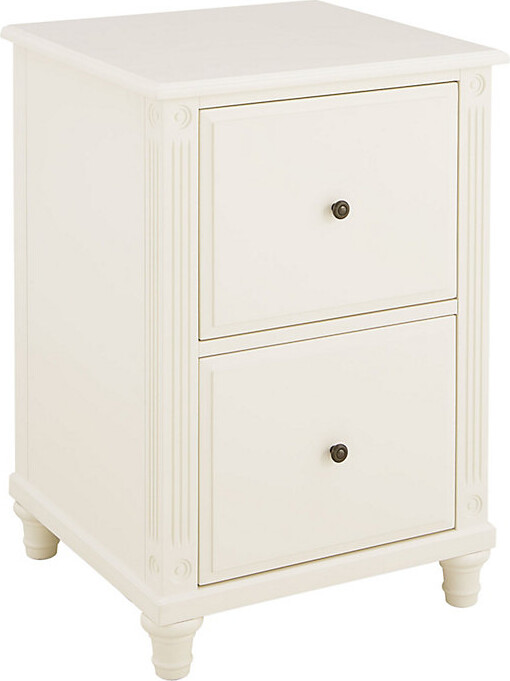 Ballard Designs Verona 2-Drawer File Cabinet - Cream - ShopStyle Home ...