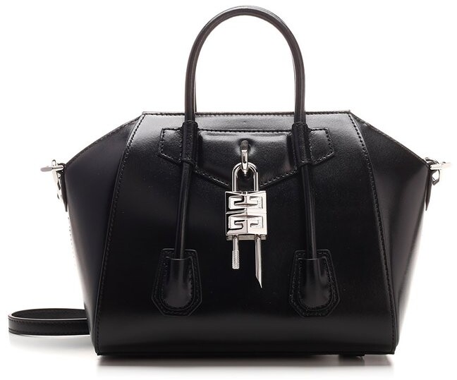 Givenchy Antigona Mini Lock Tote Bag - ShopStyle