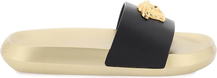 Versace 'la medusa' slides - ShopStyle Flip Flop Sandals