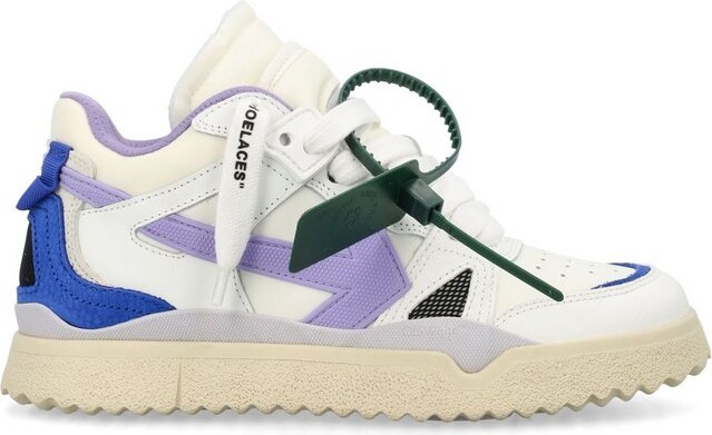 Off-White Sponge Lace-Up Sneakers - ShopStyle