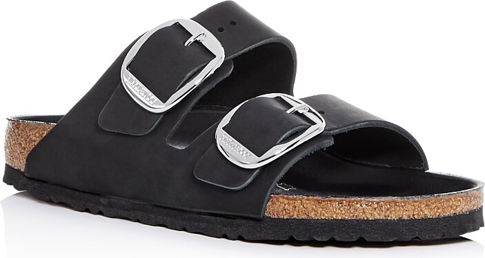 Birkenstock Women's Arizona Big Buckle Slide Sandals - ShopStyle