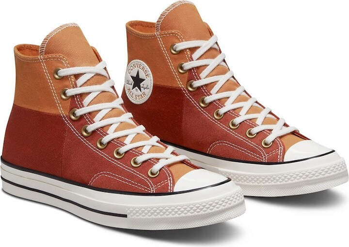 Converse Chuck 70 Hi Monarch sneaker in rugged orange - ShopStyle