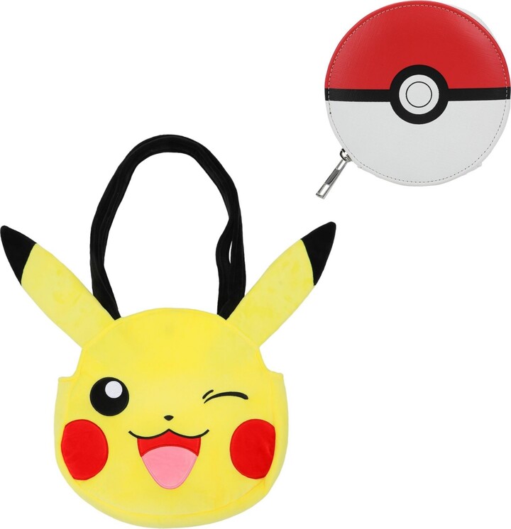 Pokemon Pikachu Tote Bag & Pokeball Coin Purse Gift Set - ShopStyle
