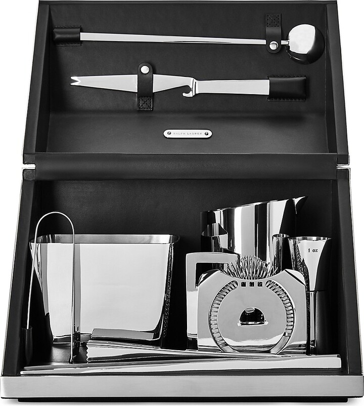 Ralph Lauren Academy 9-Piece Bar Tool Box Set - ShopStyle