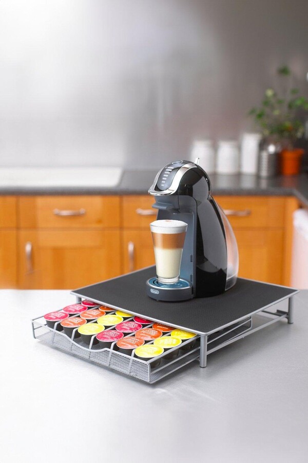 Neo Dolce Gusto Coffee Machine Stand & Capsule Pod Drawe - ShopStyle