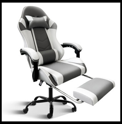Inbox Zero Makaylin Recliner Gaming Office High Back Computer Ergonomic ...