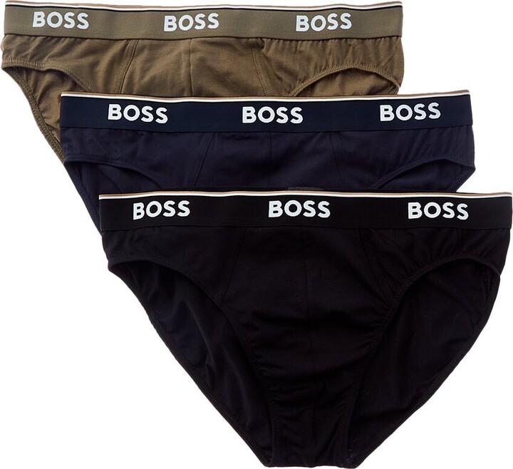 HUGO BOSS 3pk Power Brief - ShopStyle