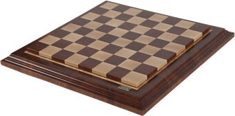 A & E Millwork Handmade Oak/Beige Chess Board Game - ShopStyle