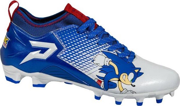 Phenom Elite Sonic the Hedgehog Football Cleats - Quantum Speed by ...