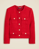 J.Crew Isabelle lady jacket in tweed - ShopStyle
