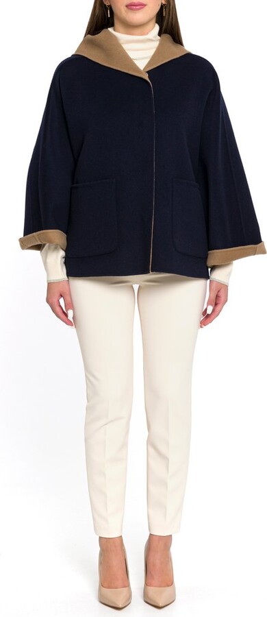 Weekend Max Mara Magno Reversible Buttoned Coat - ShopStyle
