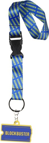 Seven Times Six Blockbuster Video Wrist Lanyard For Keys Keychains Wallet Blue - ShopStyle