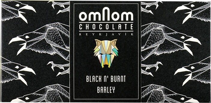 Omnom Chocolate Black 'n' Burnt Barley Chocolate Bar 60g - ShopStyle ...
