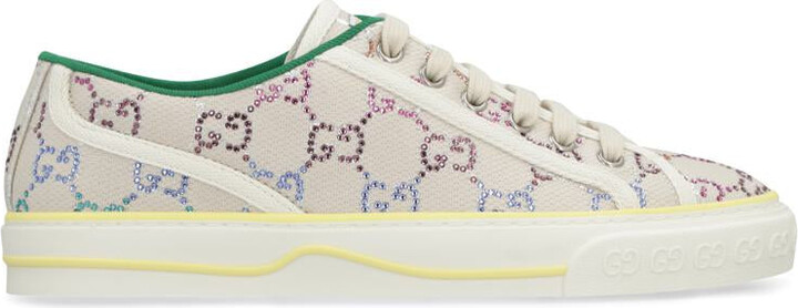 Gucci Tennis 1977 Low-Top Sneakers - ShopStyle