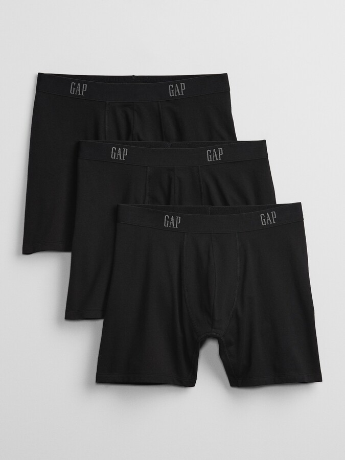 Gap Factory Gap Logo Boxer Briefs (3-Pack) - ShopStyle