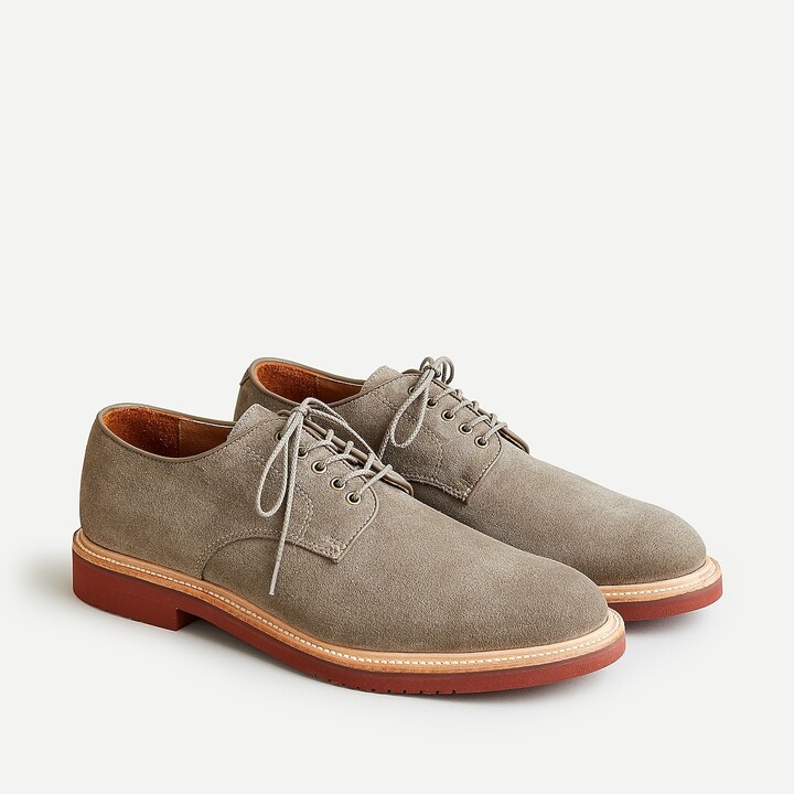 J.Crew Kenton suede bucks - ShopStyle Lace-up Shoes