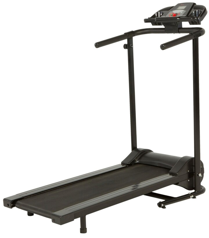 Fitness Reality TRE2500 Folding Electric Treadmill with Goal Setting ...