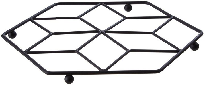 Premier Housewares Vertex Trivet Black - ShopStyle