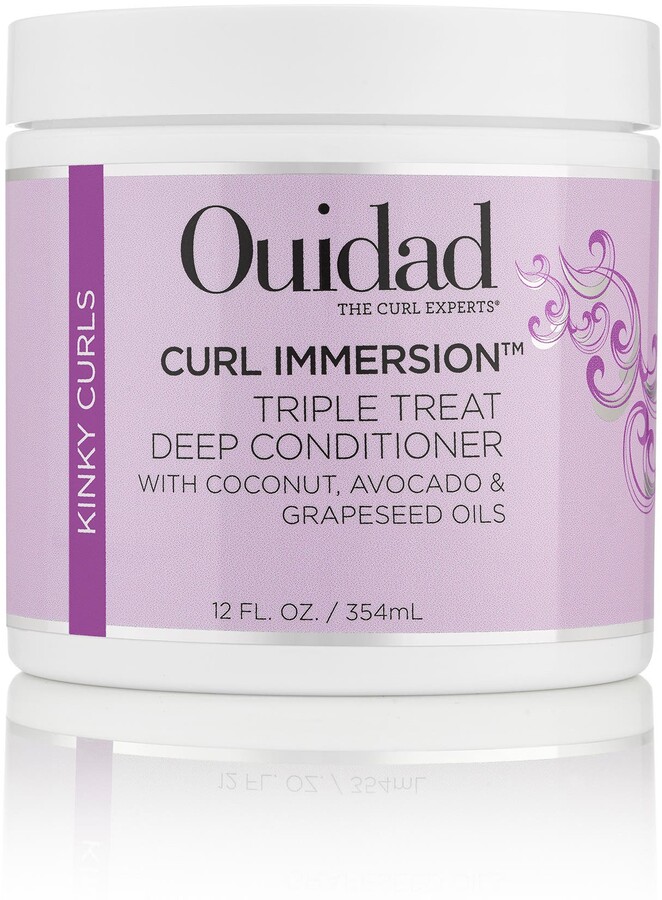 Ouidad Curl Immersion Triple Threat Deep Conditioner - ShopStyle