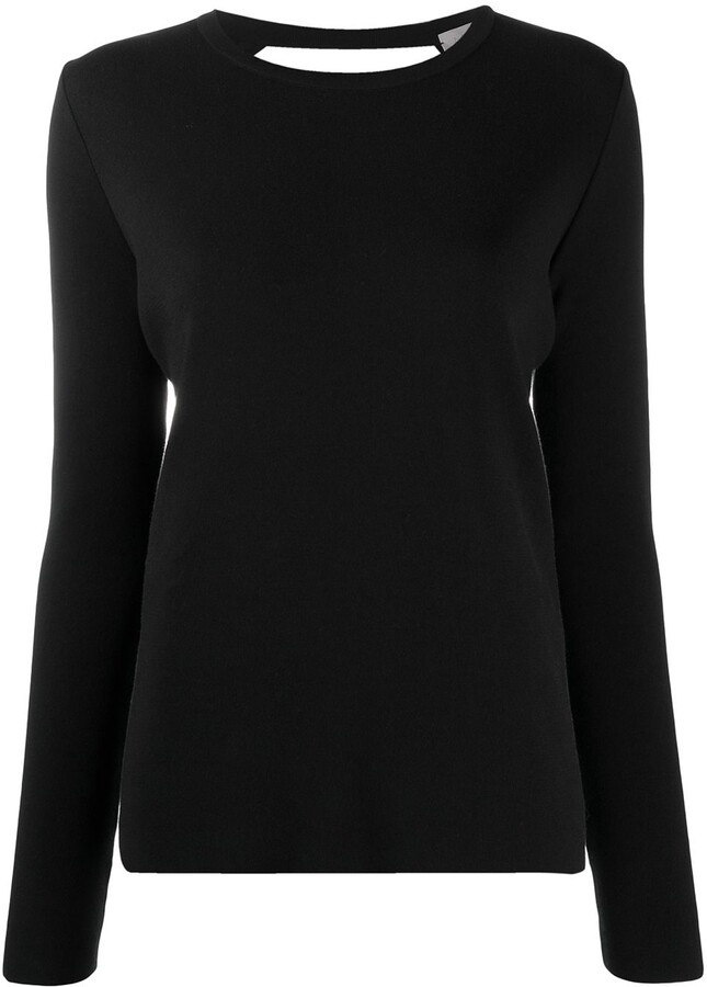 MRZ Open-Back Jumper - ShopStyle Knitwear