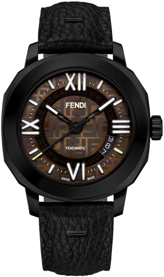 Fendi Men's Selleria Automatic Watch w/ Interchangeable Straps - ShopStyle